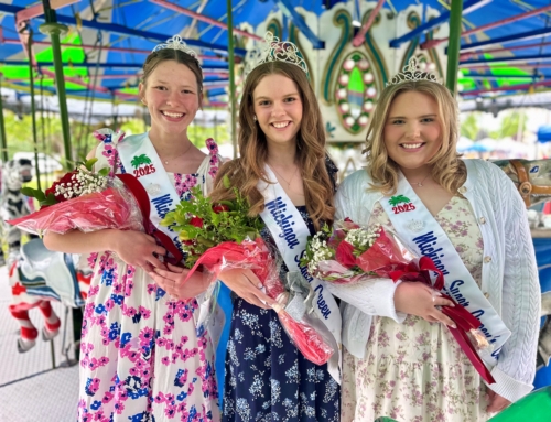 Marisa Rose of Owosso crowned 2025 Michigan Sugar Queen